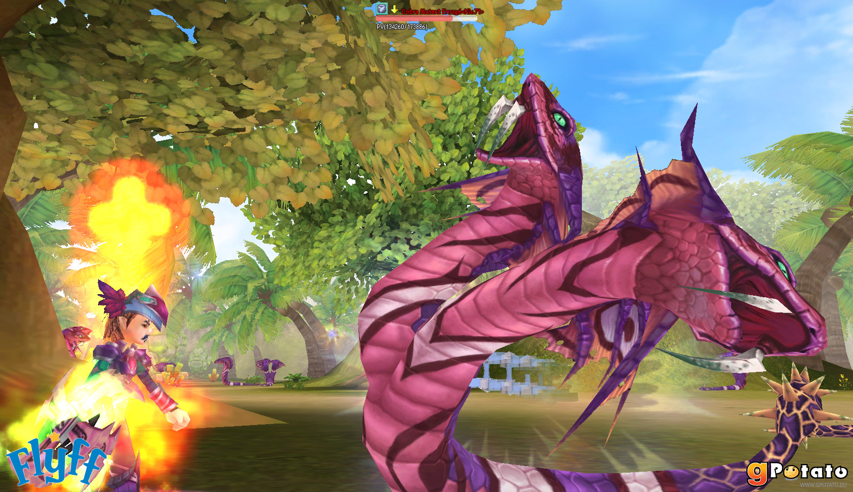 Acte VI - Entre Ciel et Terre: sortie prévue début avril ! - Flyff World