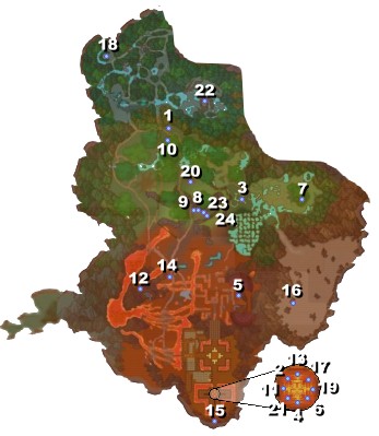 Carte de darkon - Flyff World