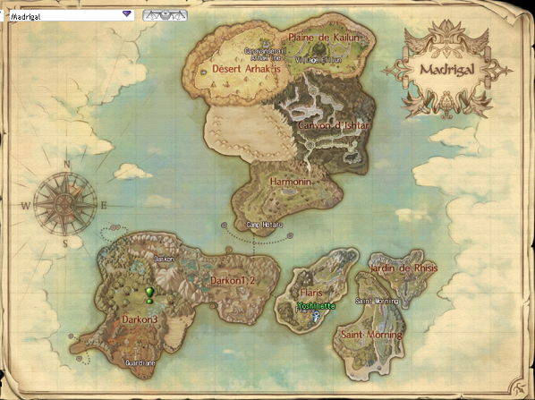 Carnet de route - Flyff World