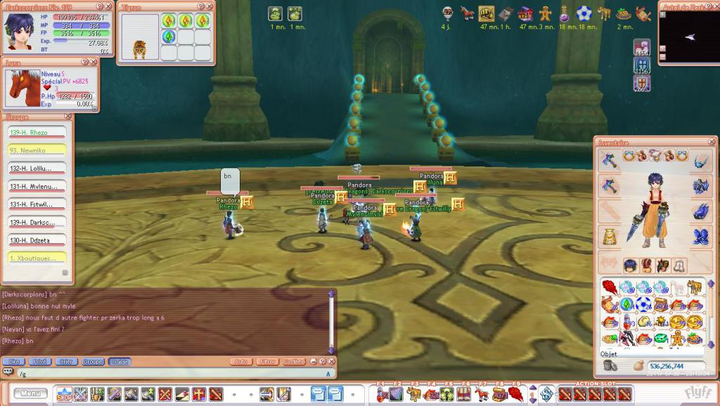 Records par Classes - Flyff World