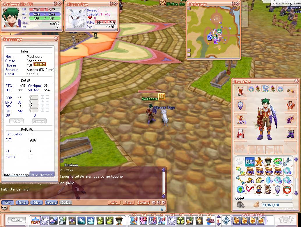 Records par Classes - Flyff World