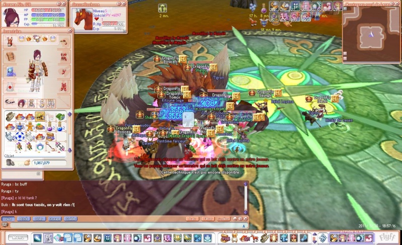 Records par Classes - Flyff World