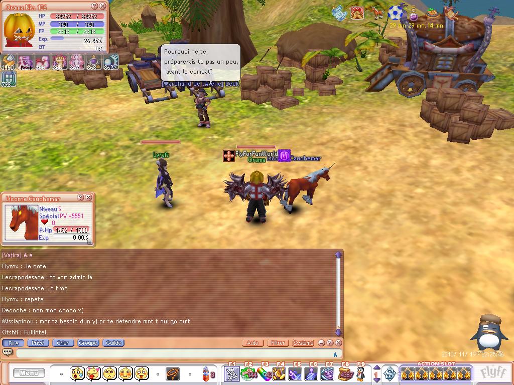 Records par Classes - Flyff World