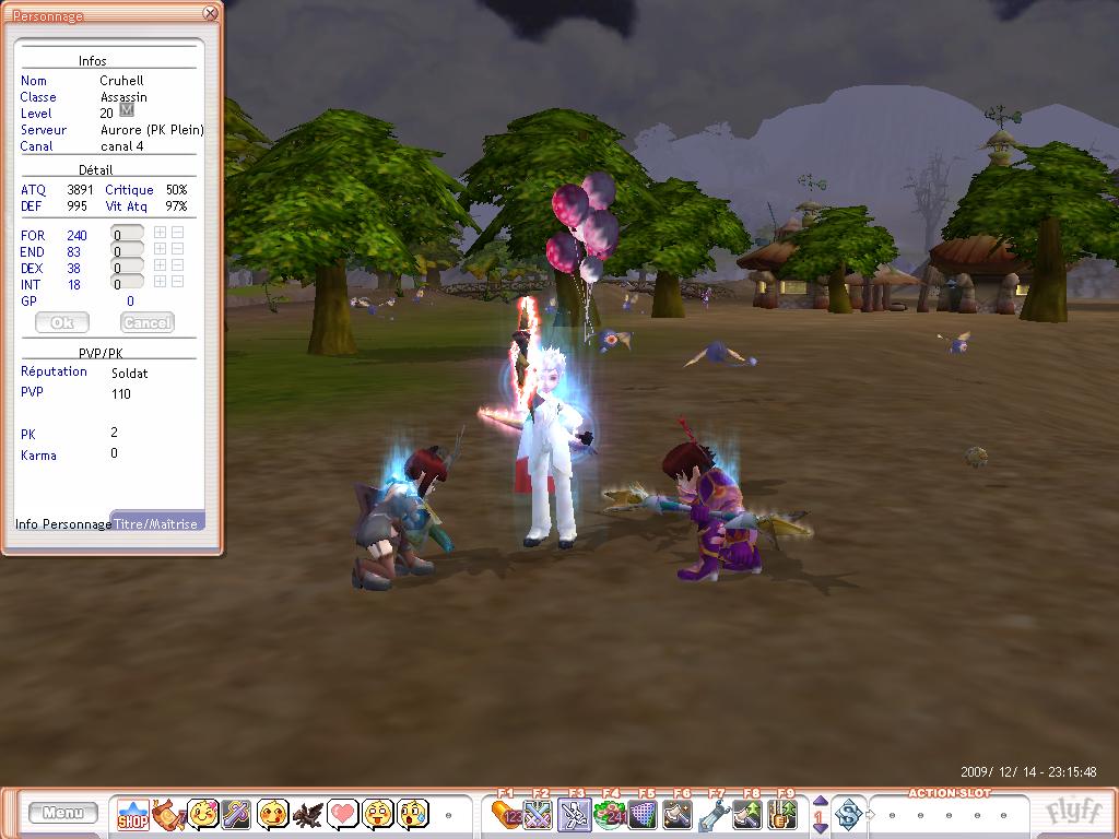 Records Fun - Flyff World