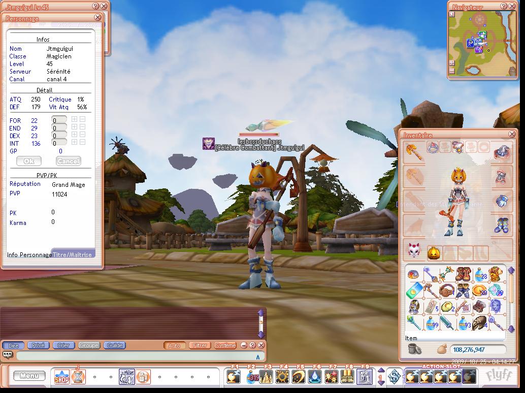 Records de Statistiques - Flyff World