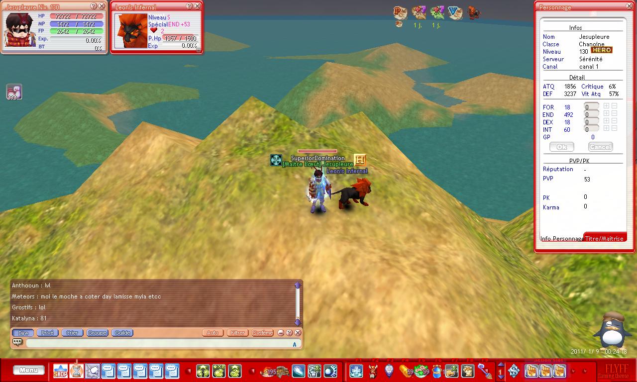 Records de Statistiques - Flyff World