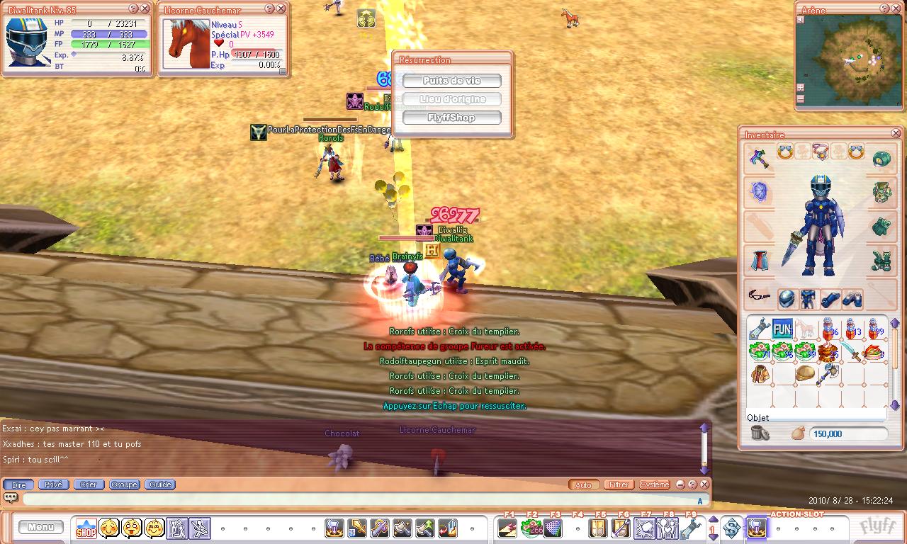 Records par Classes - Flyff World