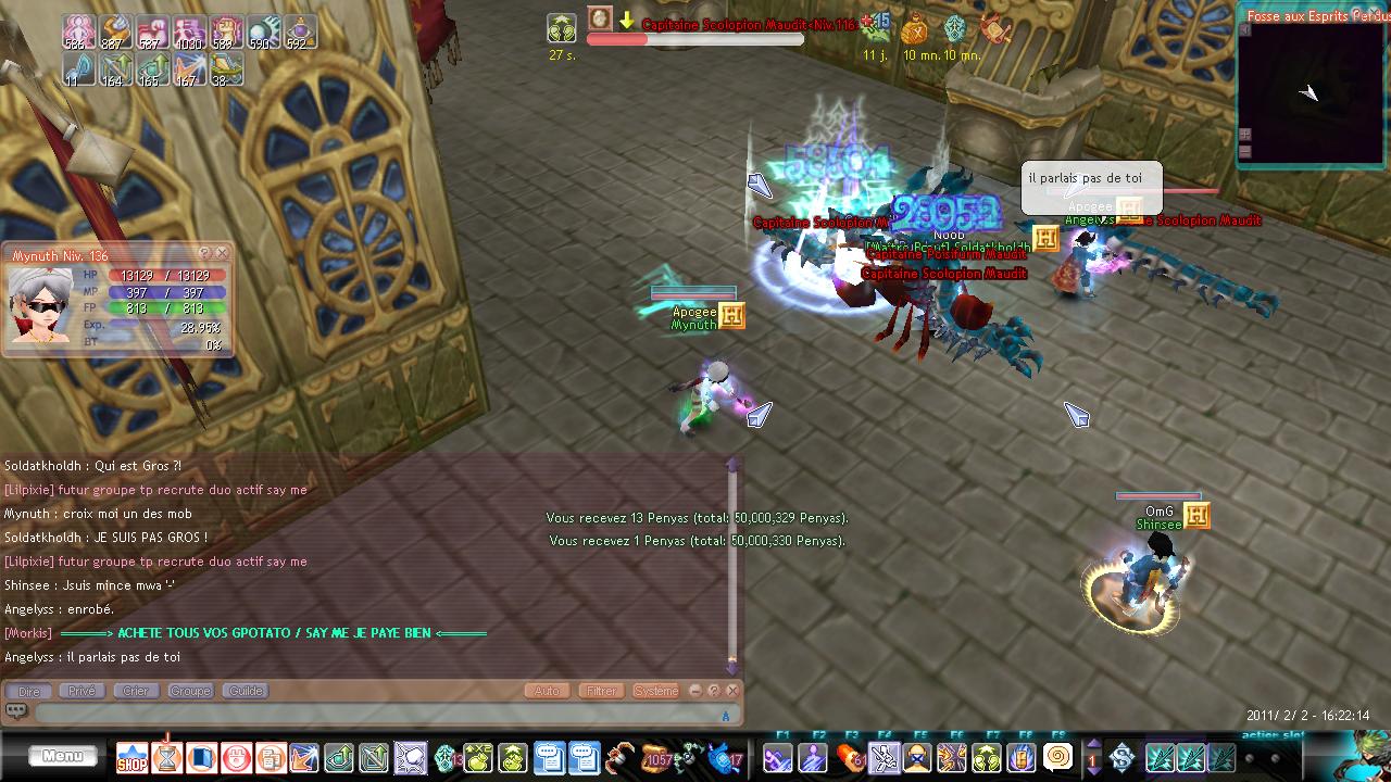 Records par Classes - Flyff World