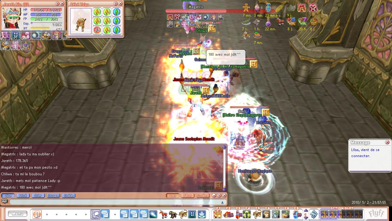 Records par Classes - Flyff World