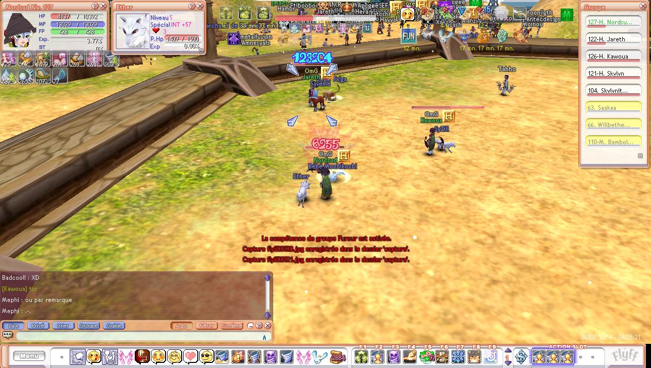 Records par Classes - Flyff World