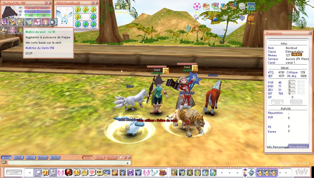 Records par Classes - Flyff World