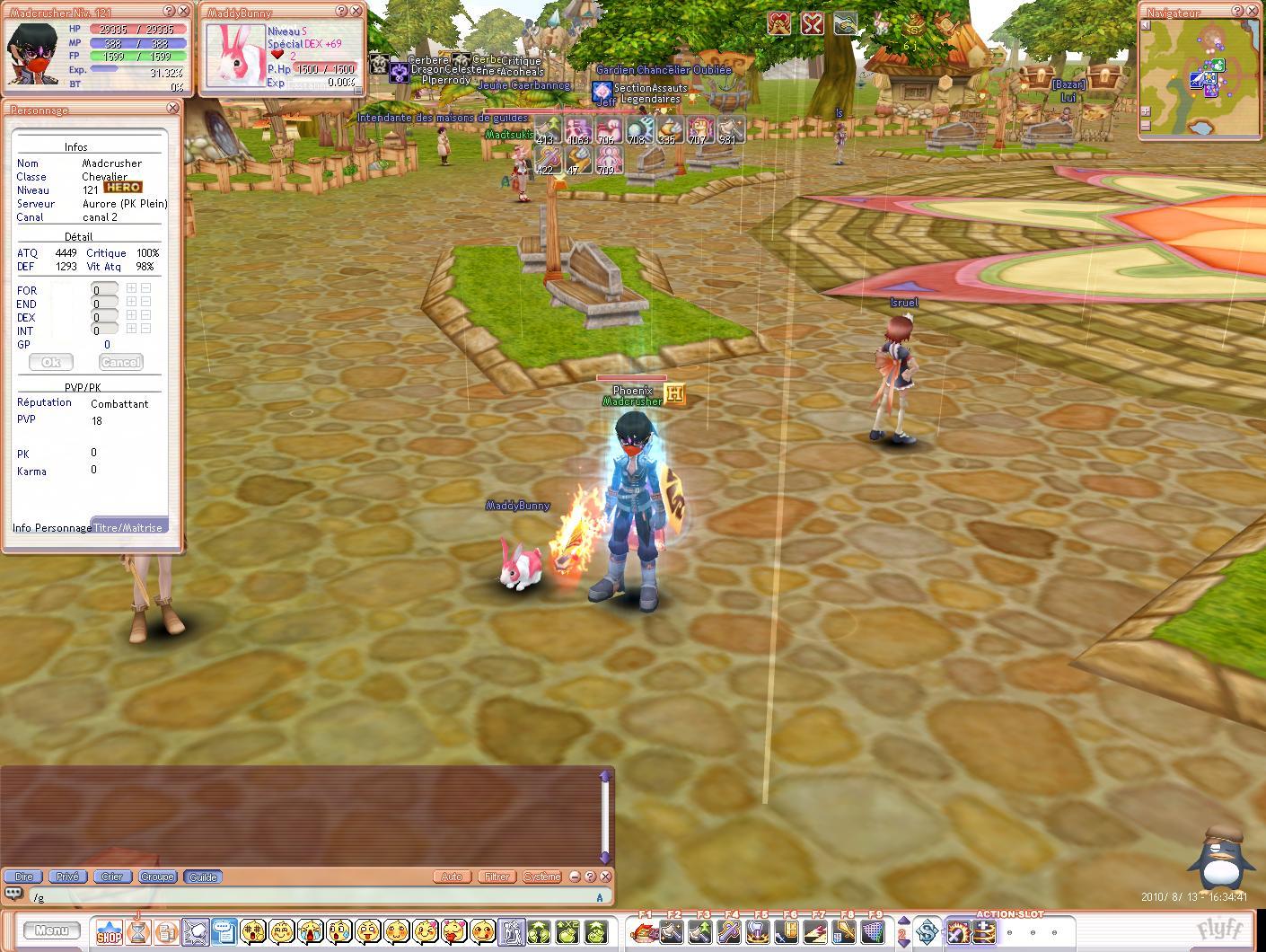 Records par Classes - Flyff World